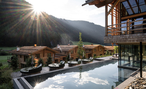 Südtirol Chalets Valsegg | Luxusurlaub Chalet Eisacktal